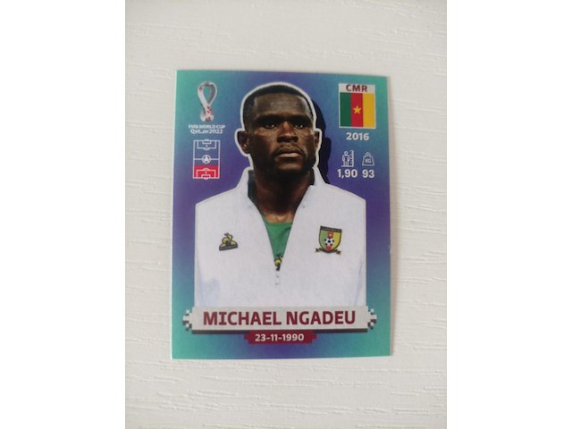 Panini FIFA 2022 international Qatar CMR09