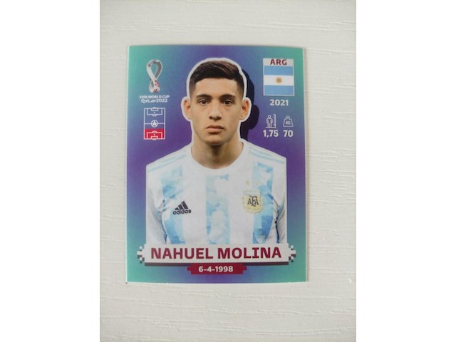 Panini FIFA 2022 international Qatar ARG06