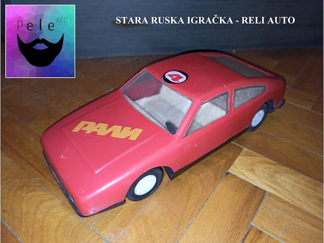 Stara ruska igracka - Reli automobil - TOP PONUDA