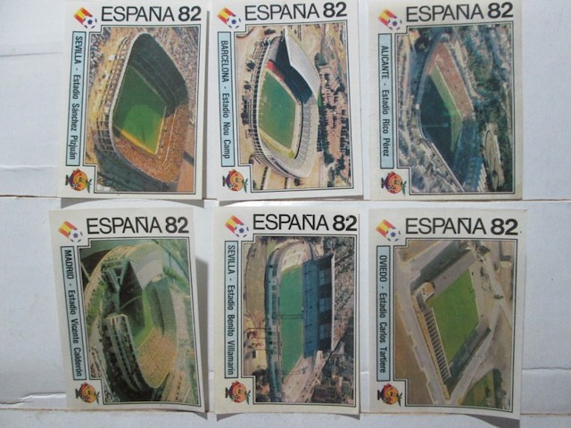 Espana 82 11 stadiona