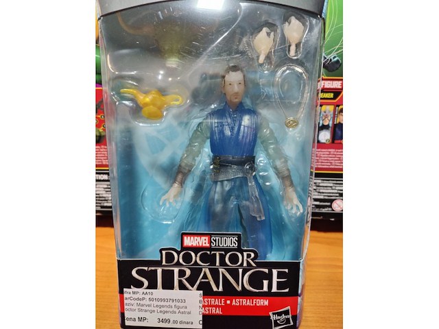 Doctor Strange - Dr. Strange Marvel Legends NOVO