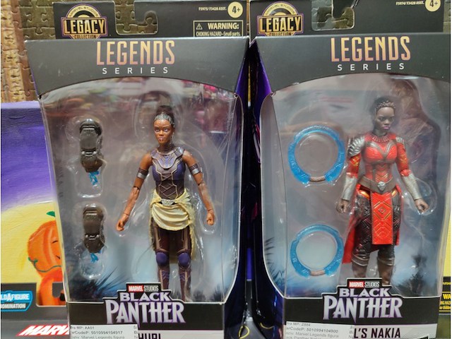 Black Panther Shuri - Marvel Legends NOVO