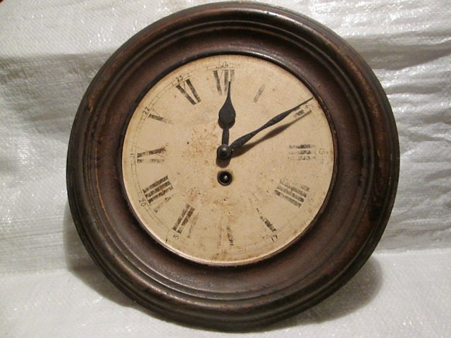 Zidni sat, oko 1900.