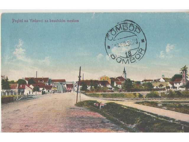 Stara razglednica-Vinkovci iz 1930