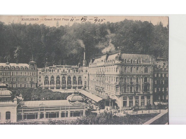 Stara razglednica iz 1925
