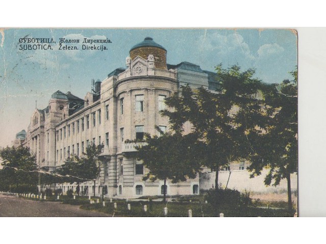 Subotica iz 1929