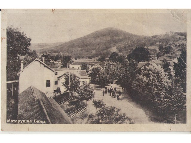Mataruška Banja iz 1938