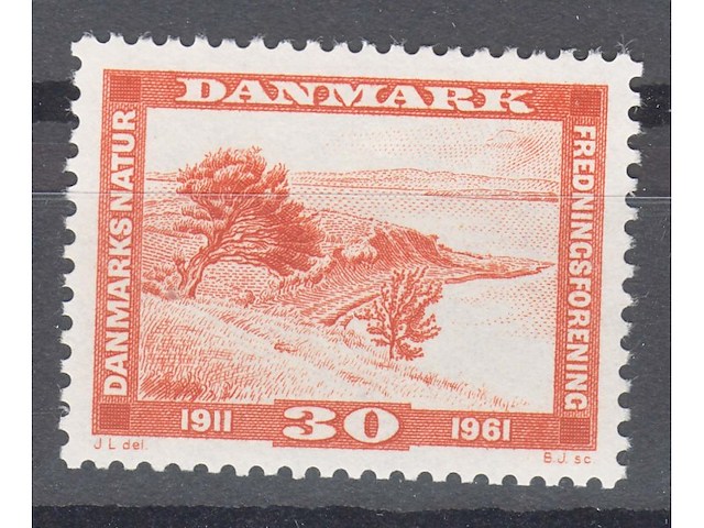 Danska 1961 Mi#389 **