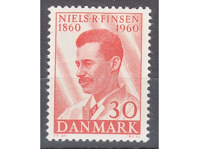 Danska 1960 Mi#384 **