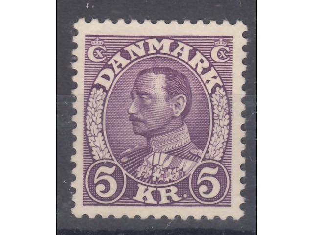 Danska 1934 Mi#214 *