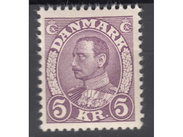 Danska 1934 Mi#214 **