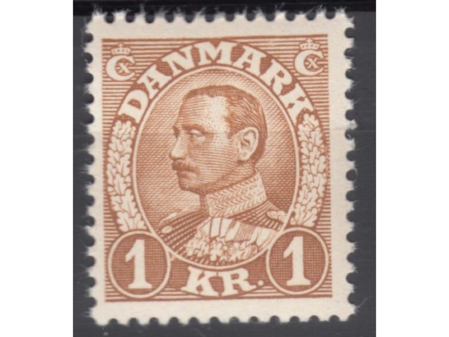 Danska 1934 Mi#212 **