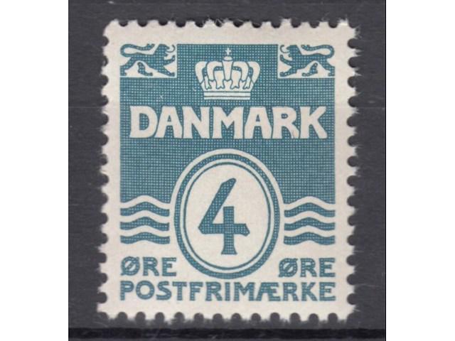 Danska 1933 Mi#197 **