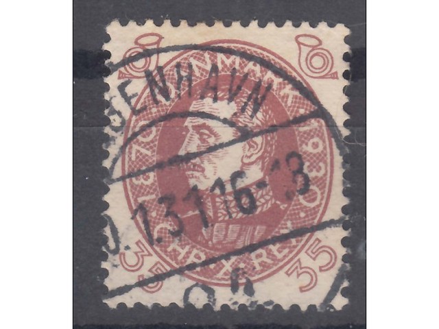 Danska 1930 Mi#193 poništena