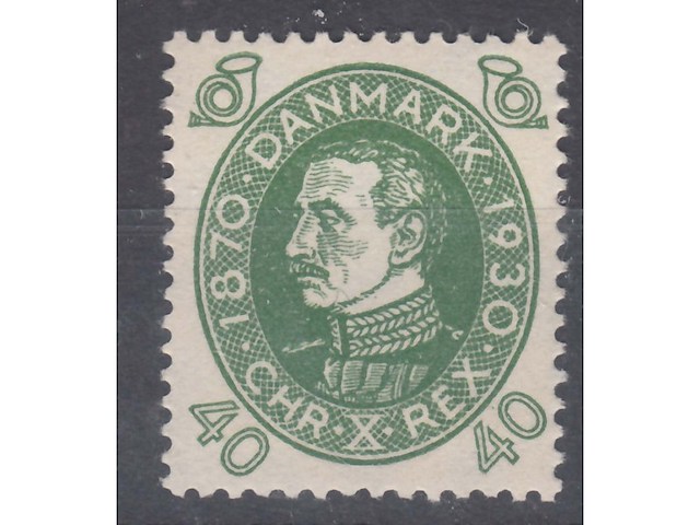 Danska 1930 Mi#194 *