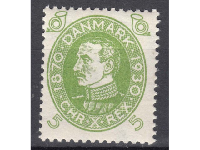 Danska 1930 Mi#185 *