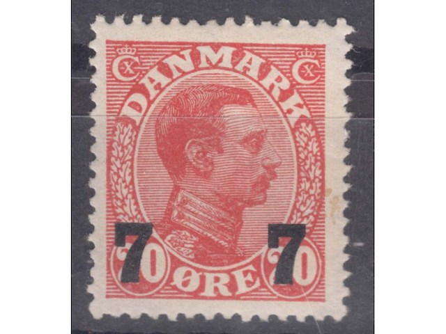 Danska 1927 Mi#174 *