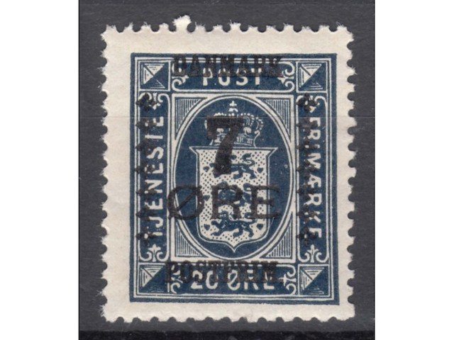 Danska 1926 Mi#165 **