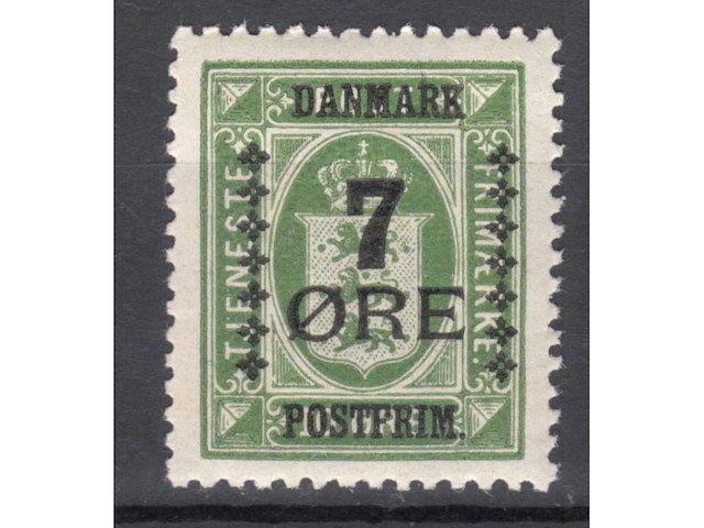 Danska 1926 Mi#163 **