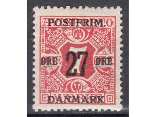 Danska 1918 Mi#86 **