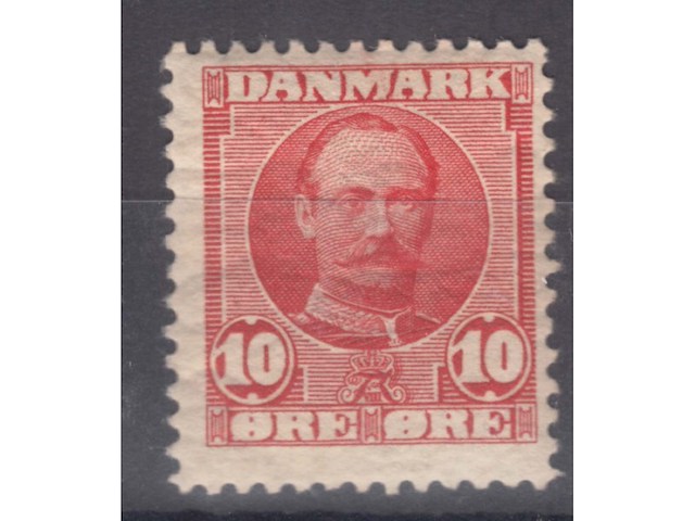 Danska 1907 Mi#54 *