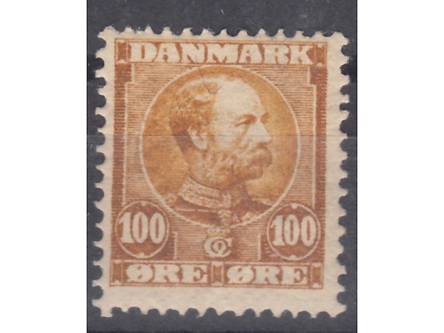 Danska 1904 Mi#52 *