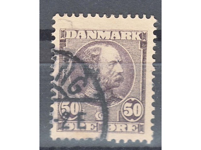 Danska 1904 Mi#51 poništena