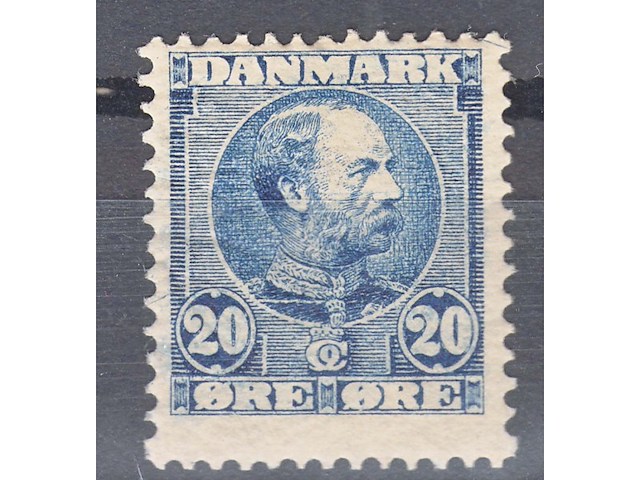 Danska 1904 Mi#49 *