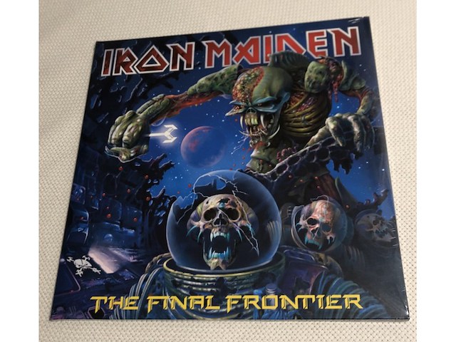 IRON MAIDEN - Final Frontier (EU) 2xLP gatefold