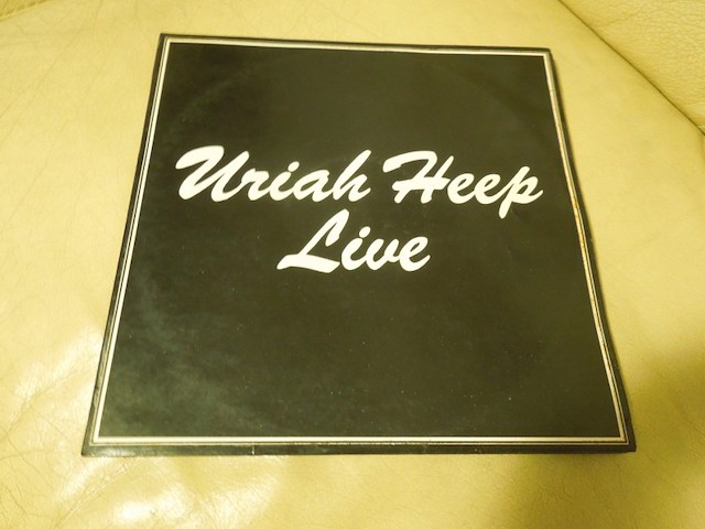 uriah heep-live - 2lp