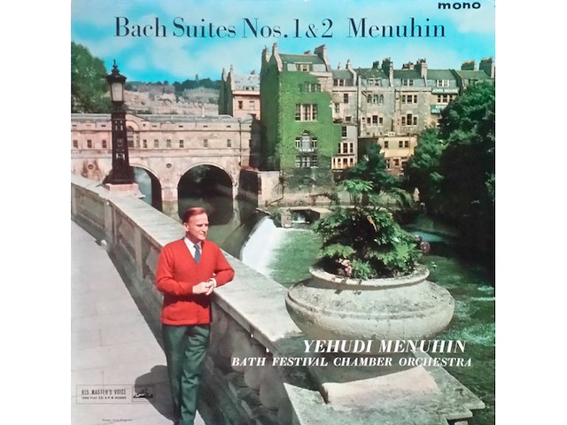 Bach Yehudi Menuhin  Suites Nos. 1 &; 2 Bath Festival Ch