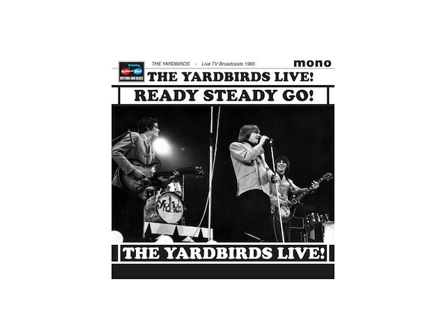Ready Steady Go! Live in ‘65 (MONO), The Yardbirds, Vinyl