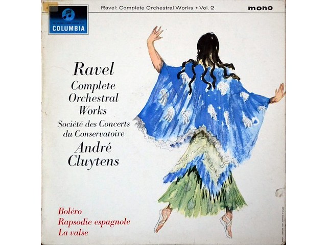 Ravel Société Des Concerts Du Conservatoir André Cluyte