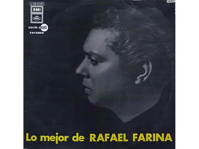 Rafael Farina – Lo Mejor De..