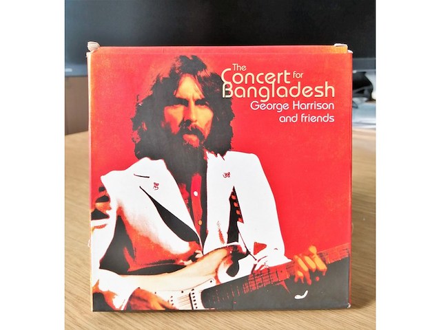 George Harrison And Friends - The Concert For Banglades