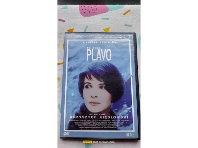 DVD STRANI FILM - PLAVO