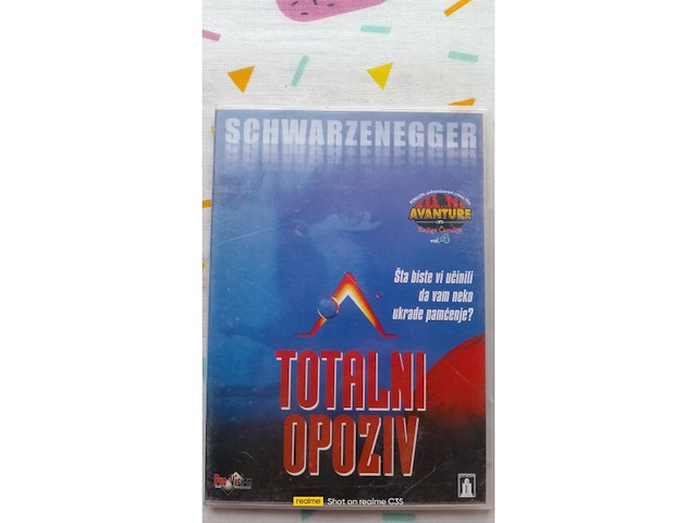 DVD STRANI FILM - TOTALNI OPOZIV i CRTAC