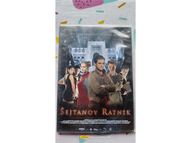 DVD STRANI FILM - SEJTANOV RATNIK