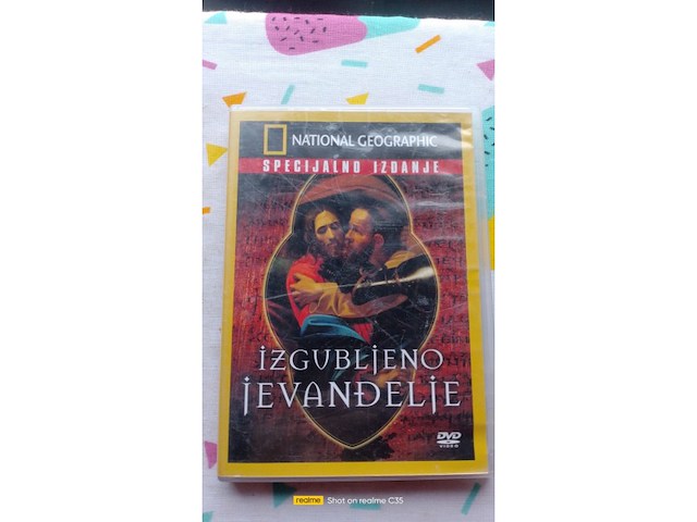 DVD NACIONALNA GEOGRAFIJA IZGUBLJENO JEVANDJELJE