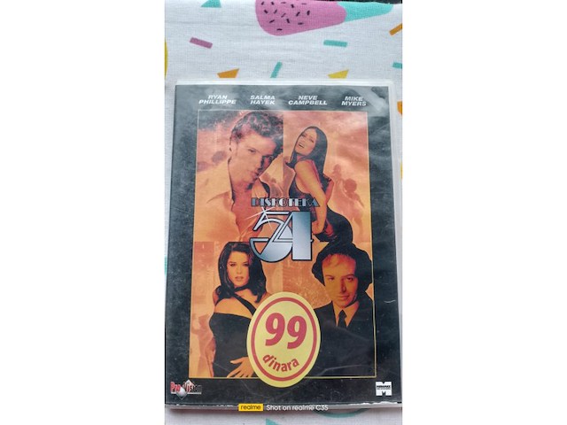 DVD STRANI FILM - DISKOTEKA 54
