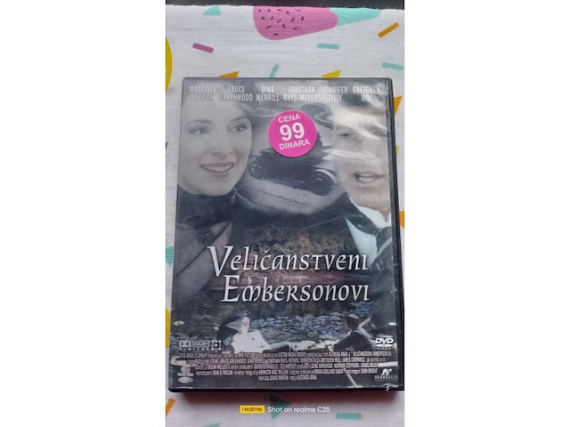 DVD STRANI FILM - VELICANSTVENI EMBERSONOVI