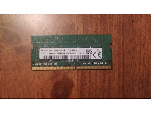 Ram memorija DDR4 Hynix 4GB , 2133Mhz , BR3