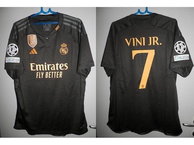 Real Madrid dres 2023-24 Vini Jr 7 (Treći dres)
