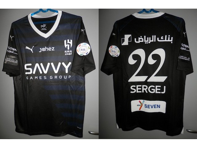 Al Hilal dres 2022-23 Sergej 22 (Treći dres)