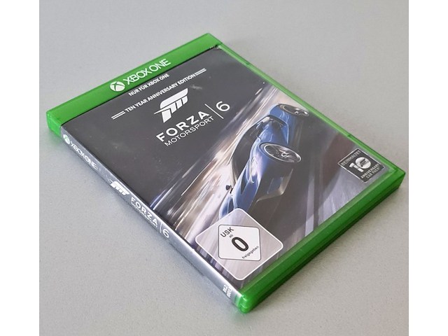 Forza Motorsport 6   XBOX One