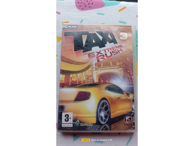 PC CD ROM - TAXI 03 EXTREME RUSH