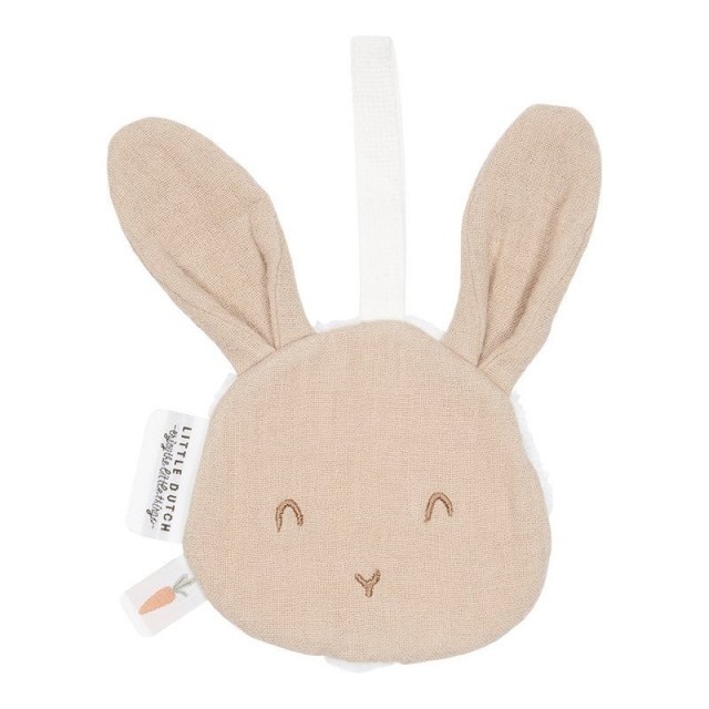 PACIFER BUNNY BEIGE