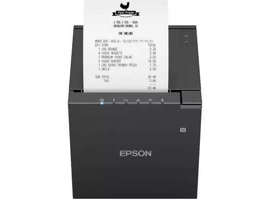 Epson TM-m30III (152): Wi-Fi + Bluetooth Model, Black, EU