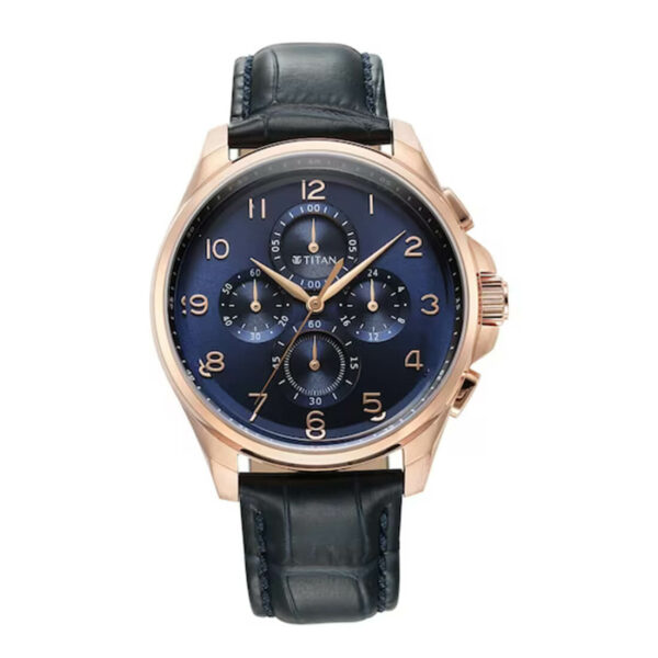 Titan 90169WL01 Classique Chronograph