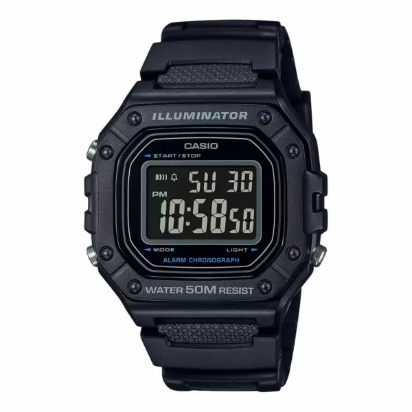 Casio W-218H-1B